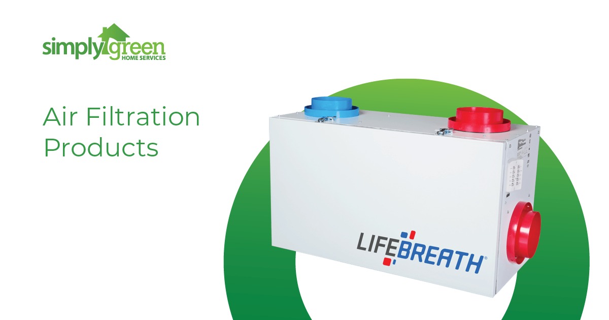 Air Filtration Systems | Simply Green Home Services