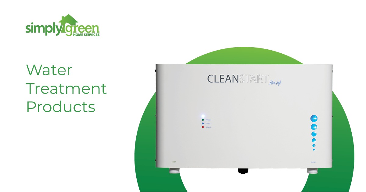 Water Treatment Systems | Simply Green Home Services